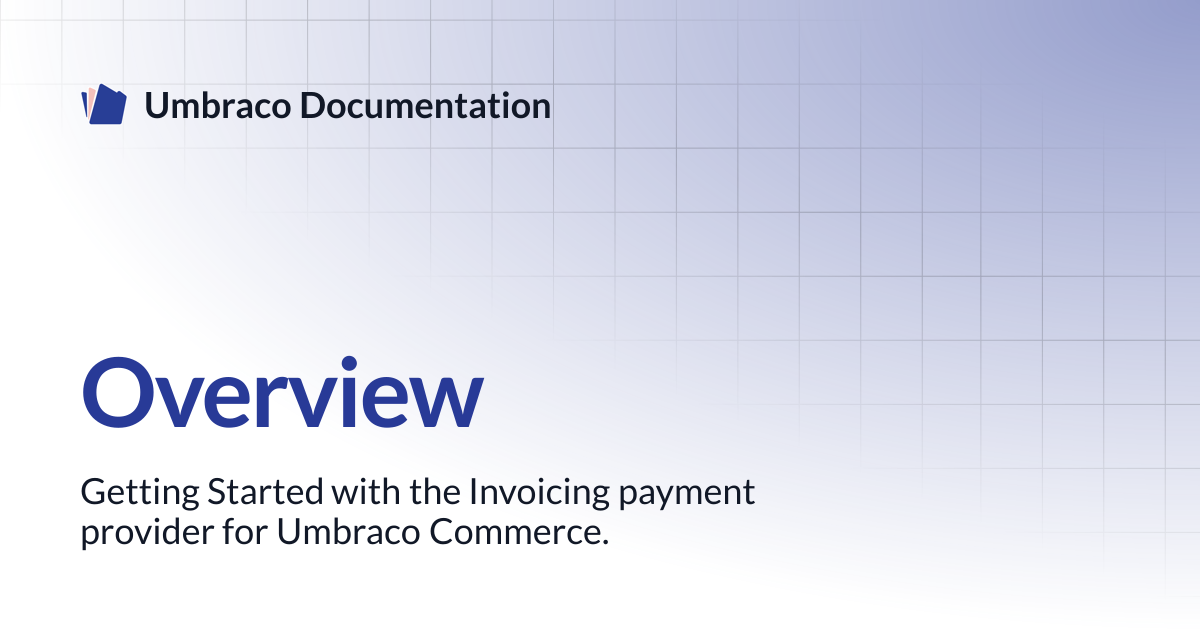 Overview | Umbraco Commerce Payment Providers