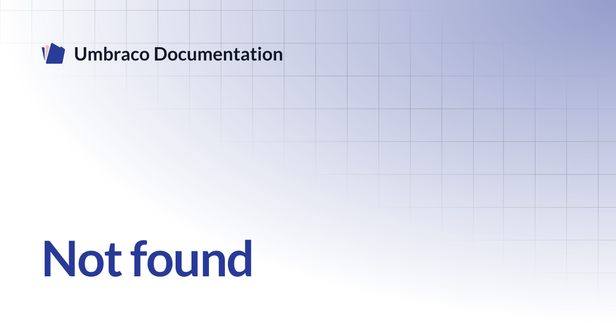 Order Number Generators | Commerce | Umbraco Documentation