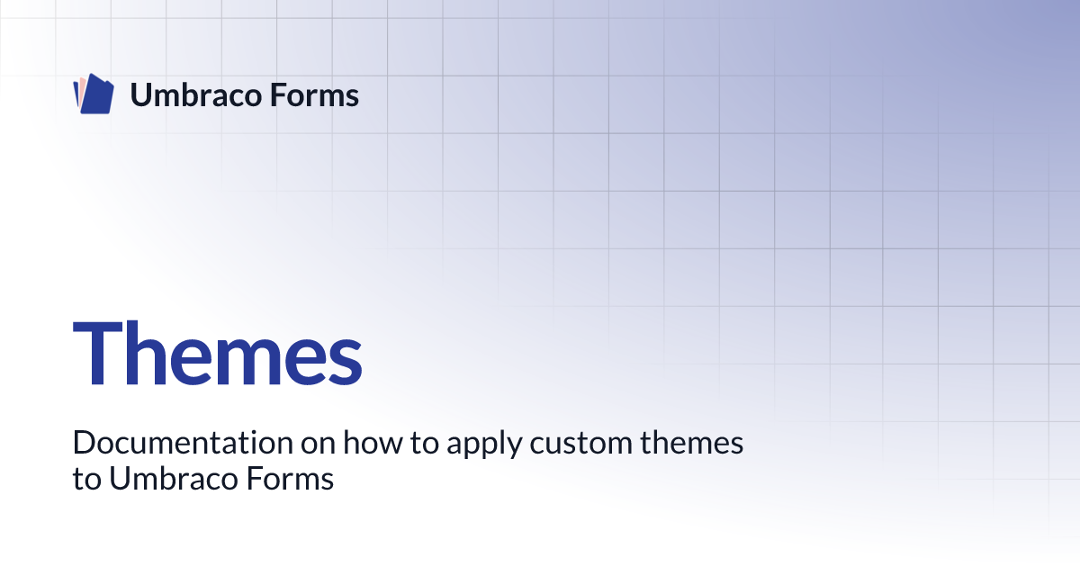 Themes Umbraco Forms 